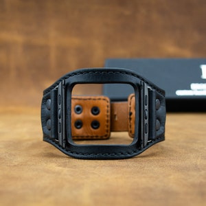 Apple Watch Ultra / Ultra 2 Cuff Band / Unique Perforated Design ...