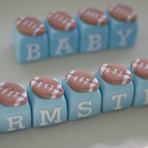 Fondant Letter Blocks - Etsy
