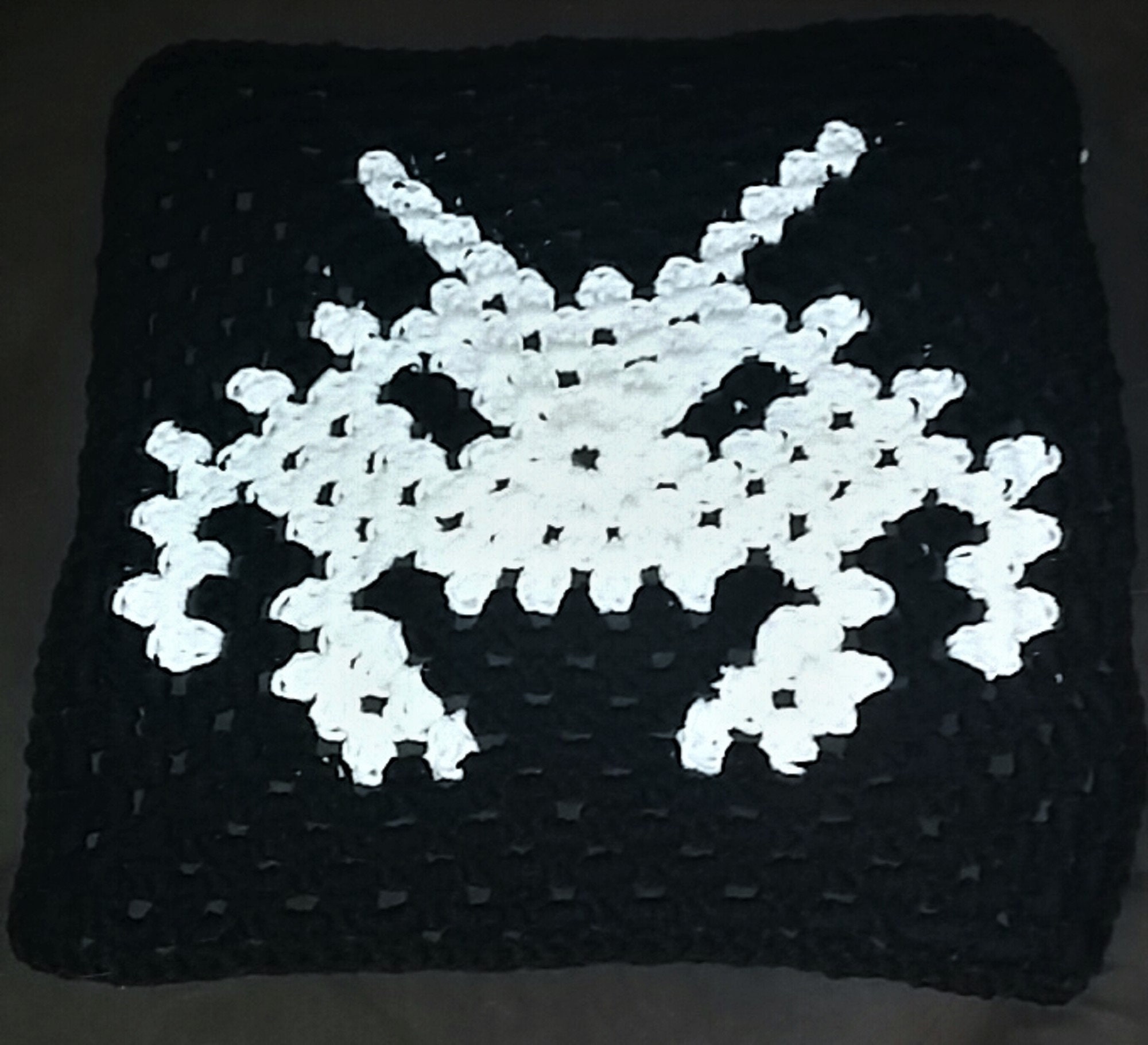 Space Invader Design Continuous Square 15 Row Project Square - Etsy