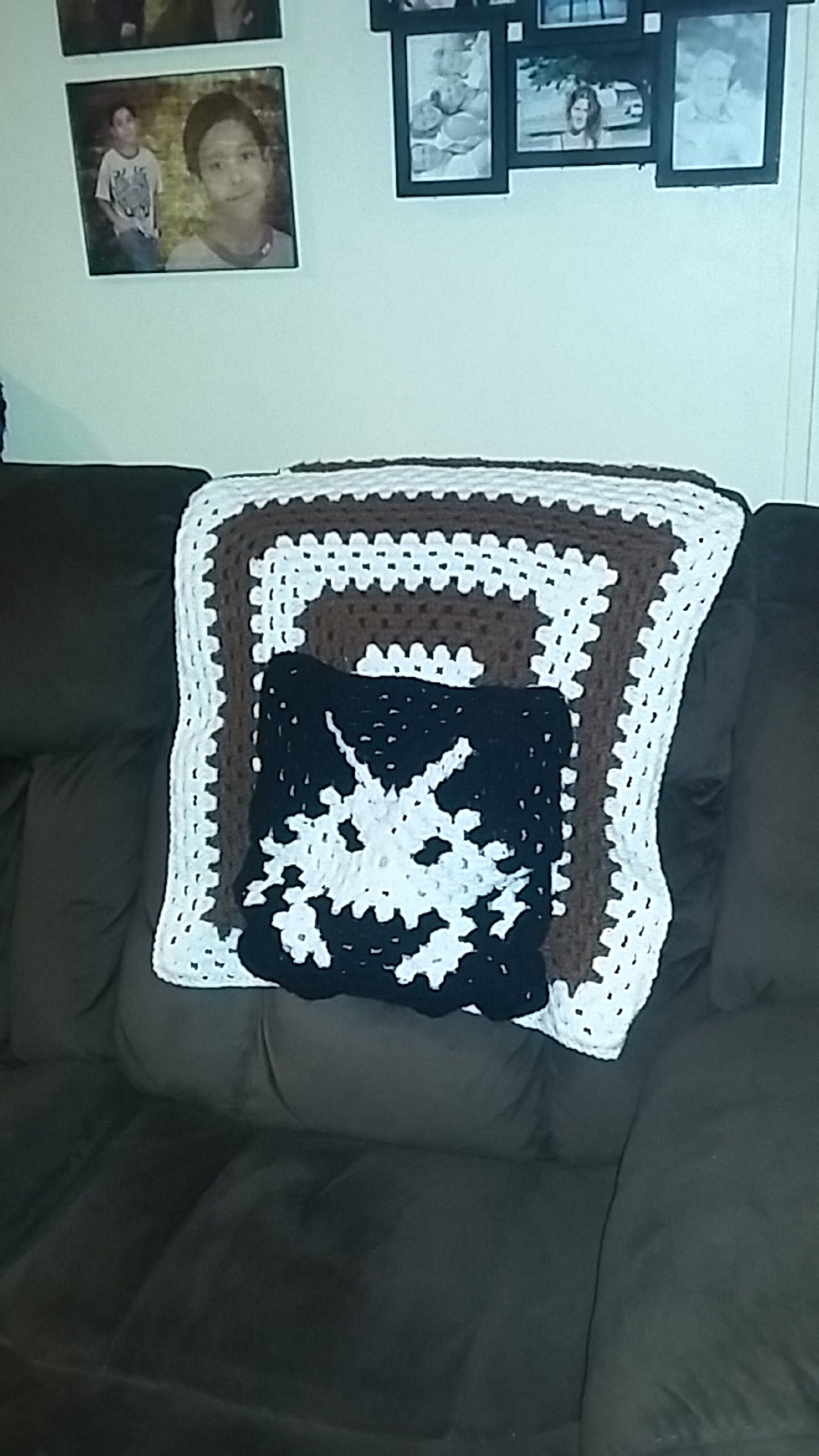 Space Invader Design Continuous Square 15 Row Project Square - Etsy