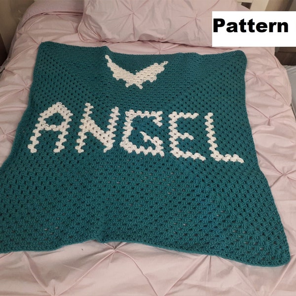 Granny Square Angel - Etsy