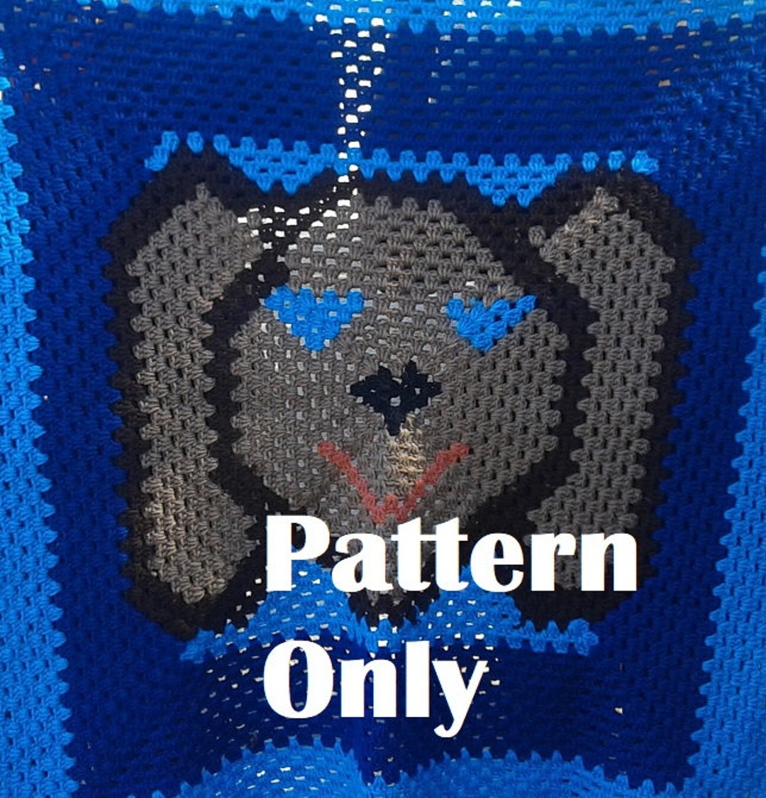 Puppy Design Continuous Square Graphgan 30 Row Graph - Etsy