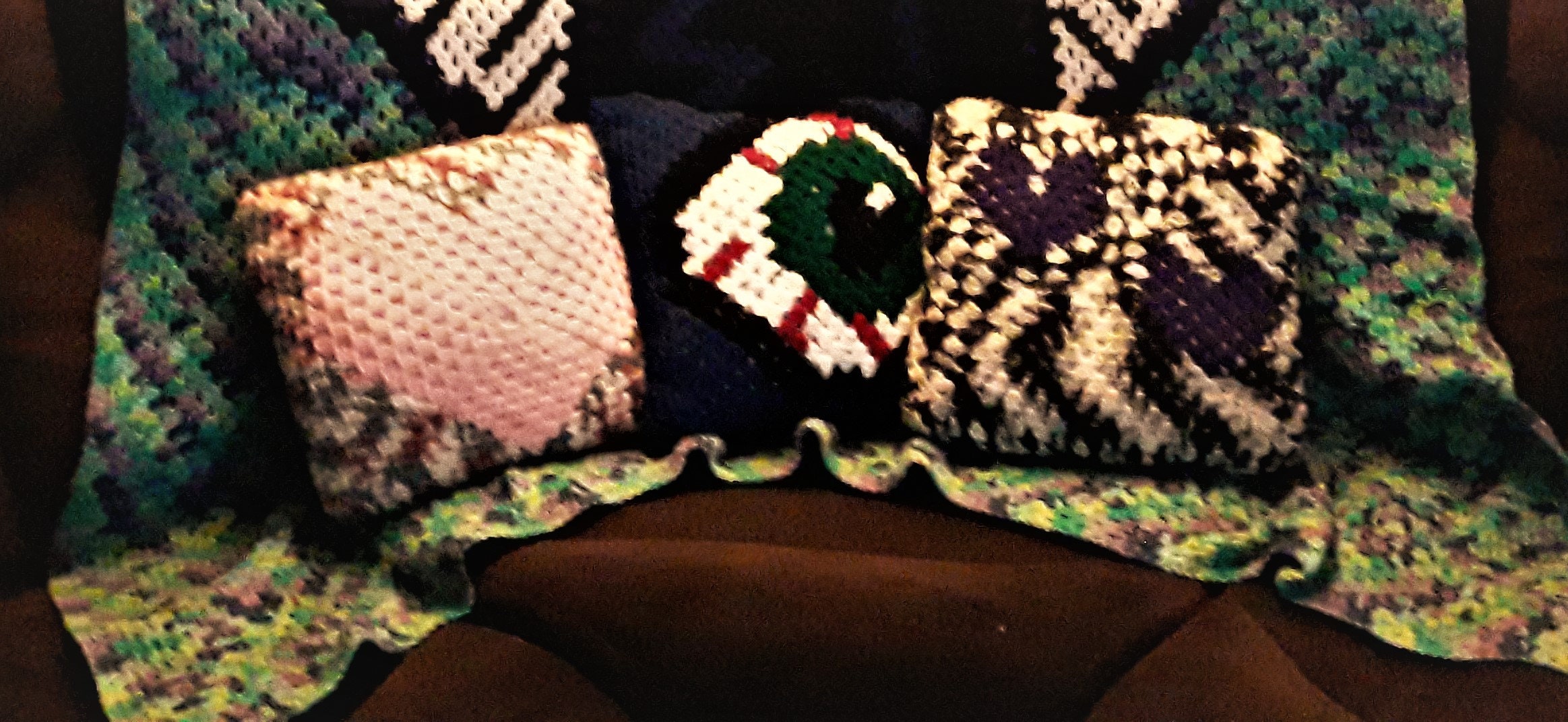 Space Invader Design Continuous Square 15 Row Project Square - Etsy