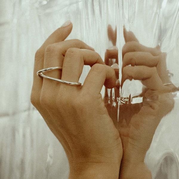 Two Finger Ring - Etsy