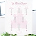 Disney Theme Wedding Table Plan, Seating Chart - Disney Character ...