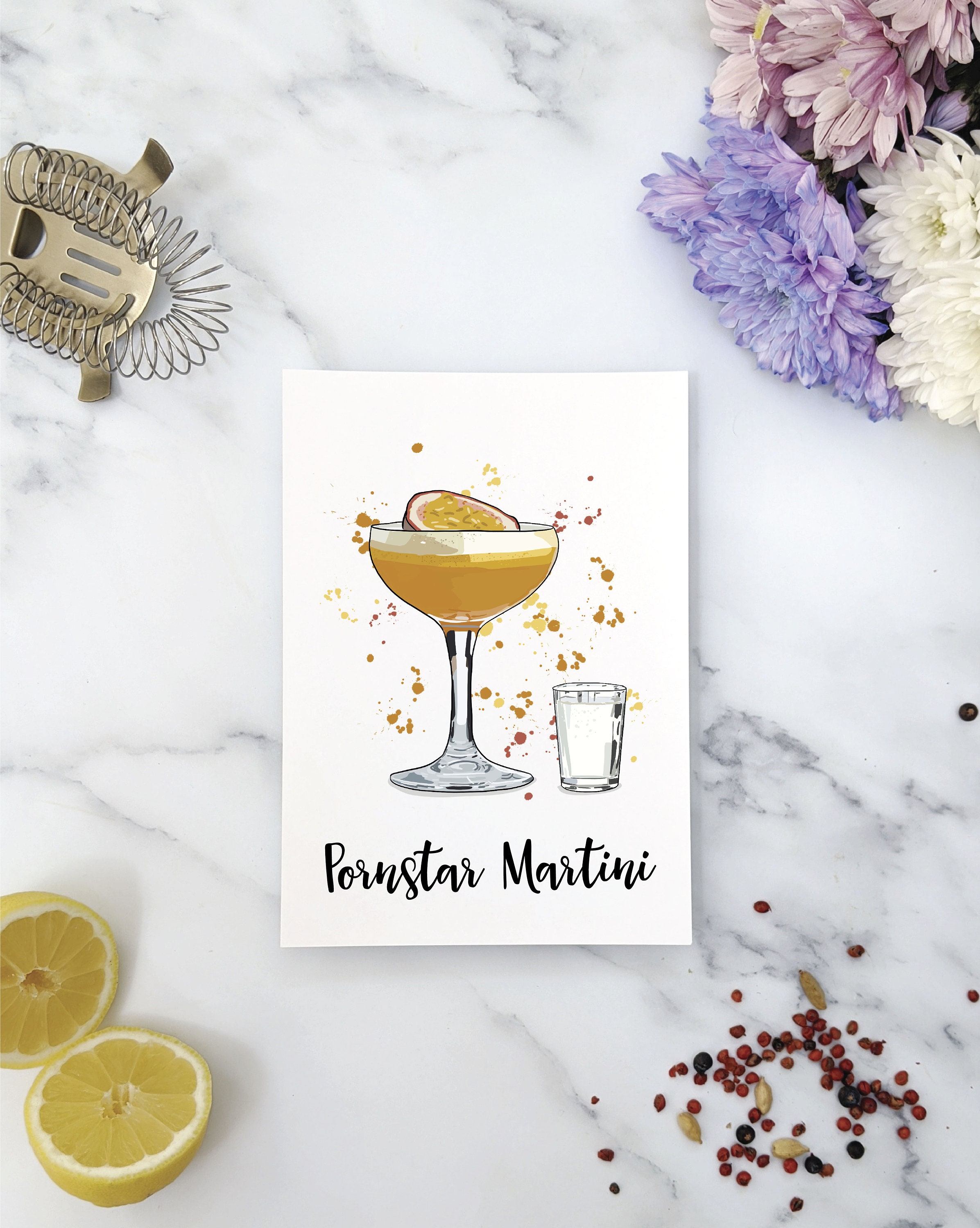 Cocktail Wedding Table Names - Etsy