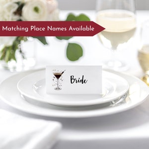 Cocktail Wedding Table Names - Etsy UK