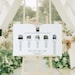 Pub Wedding Table Name Cards | Pub Illustrations | Wedding Table ...