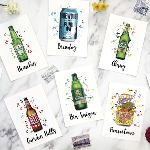 Beer Wedding Table Names, Beer Themed Seating Plans, Beer Bottle Table ...