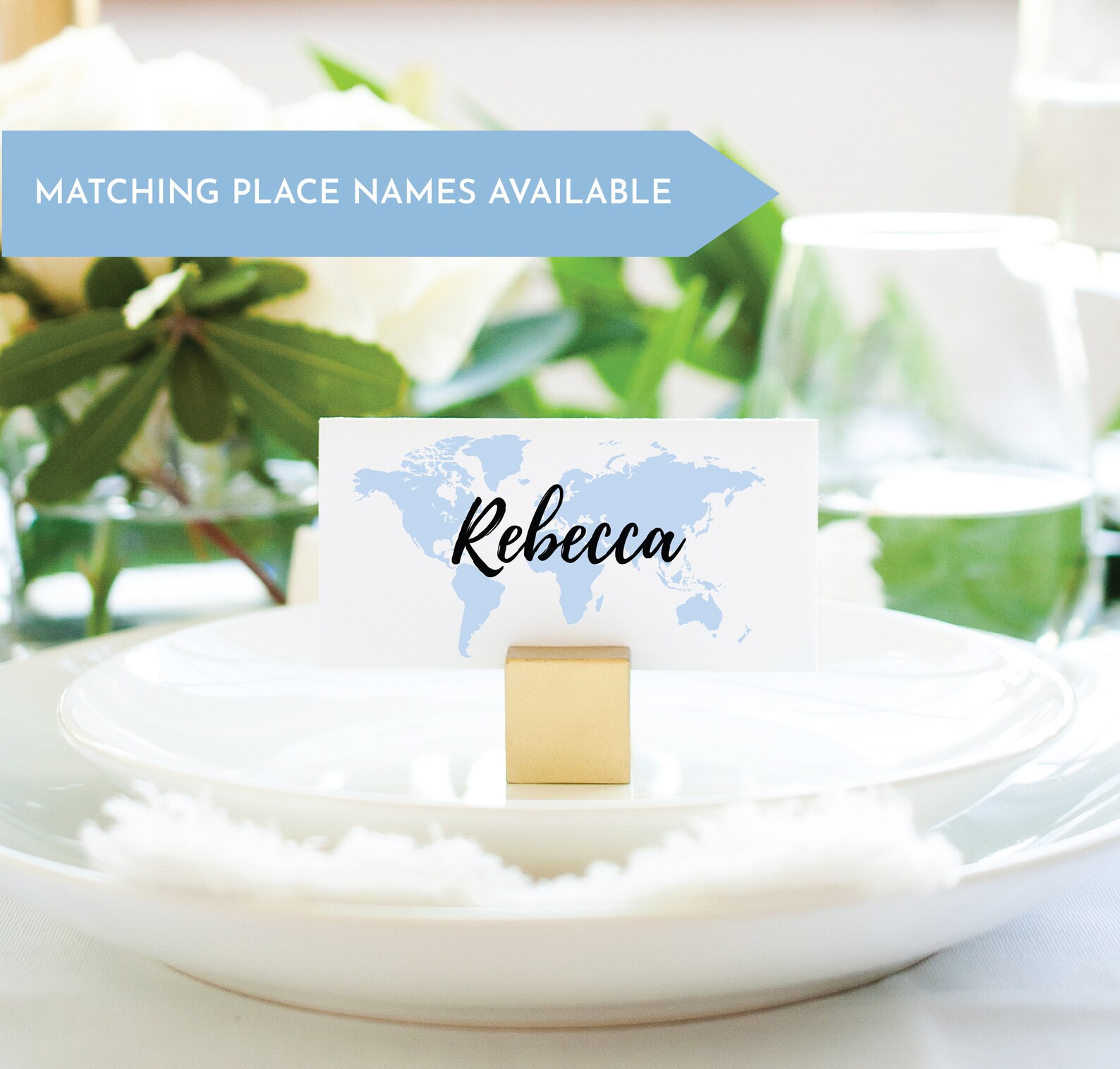 Travel Theme Table Name Cards for Destination Wedding- Cities/countries ...