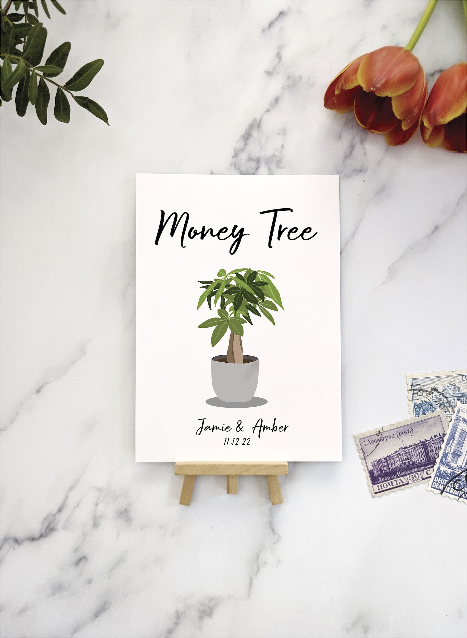 House Plant Wedding Table Names Tree Table Names Perfect for Plant ...