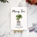House Plant Wedding Table Names | Tree Table Names | Perfect for Plant ...