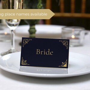 Book Themed Wedding Table Name Cards - Novels, Authors, Book Titles ...