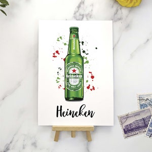 Beer Wedding Table Names, Beer Themed Seating Plans, Beer Bottle Table ...