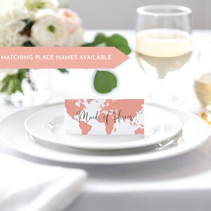 Travel Theme Wedding Table Names | Destination Table Numbers | Cropped ...