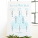 Disney Theme Wedding Table Plan, Seating Chart - Disney Character ...