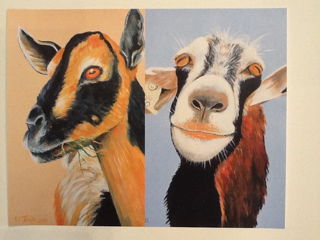 Print-goat Collage' - Etsy