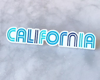 Retro Palm Springs California Hard Enamel Pin Vintage Remake - Etsy