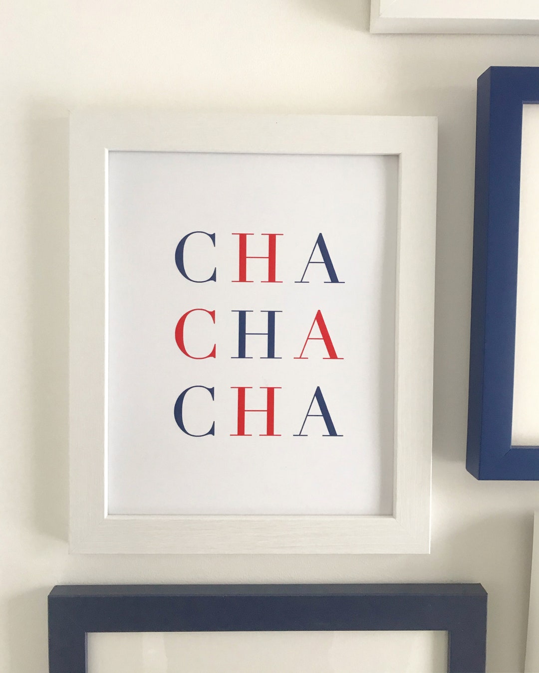 CHA CHA 8x10 Art Print - Full Color Card Stock - Etsy