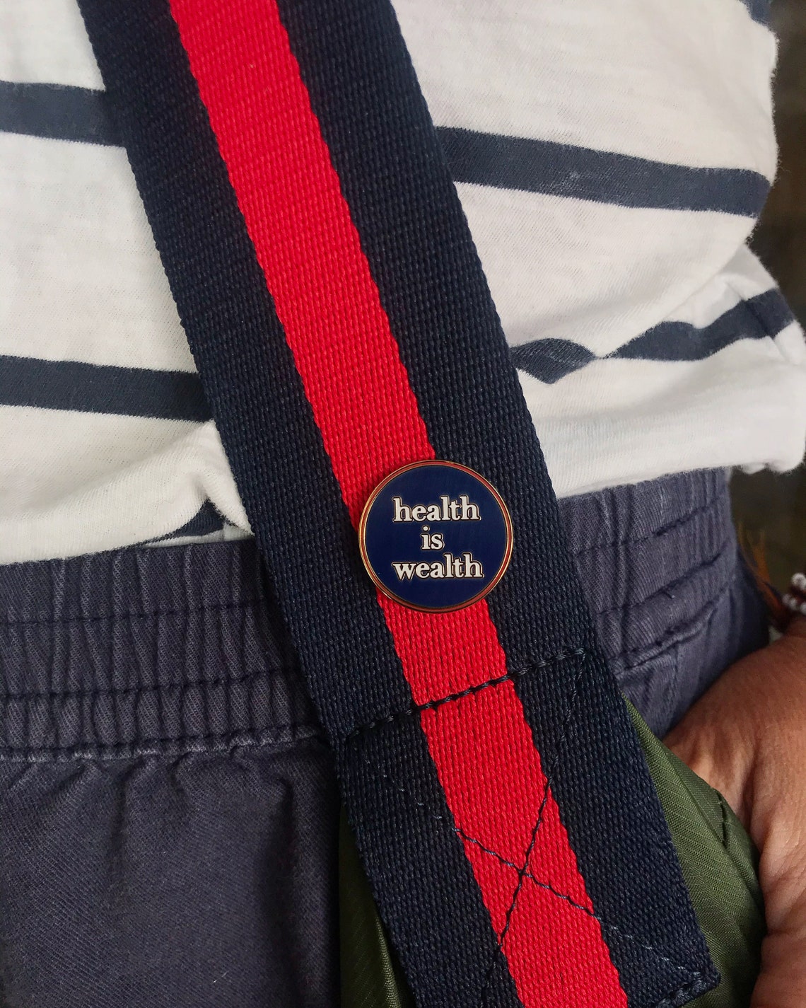 Wellness Enamel Pin - Etsy