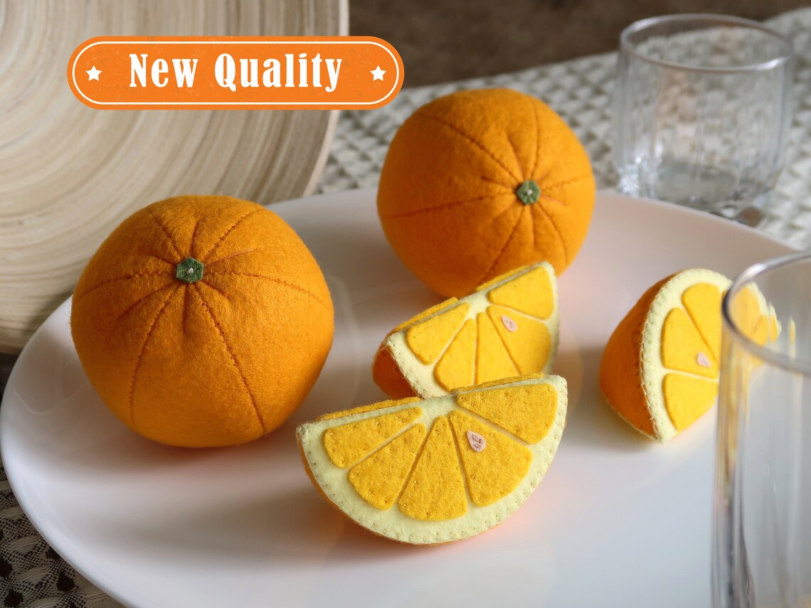 Toy Orange stuffed toys for baby Birthday gift for kids Shower - Etsy 日本