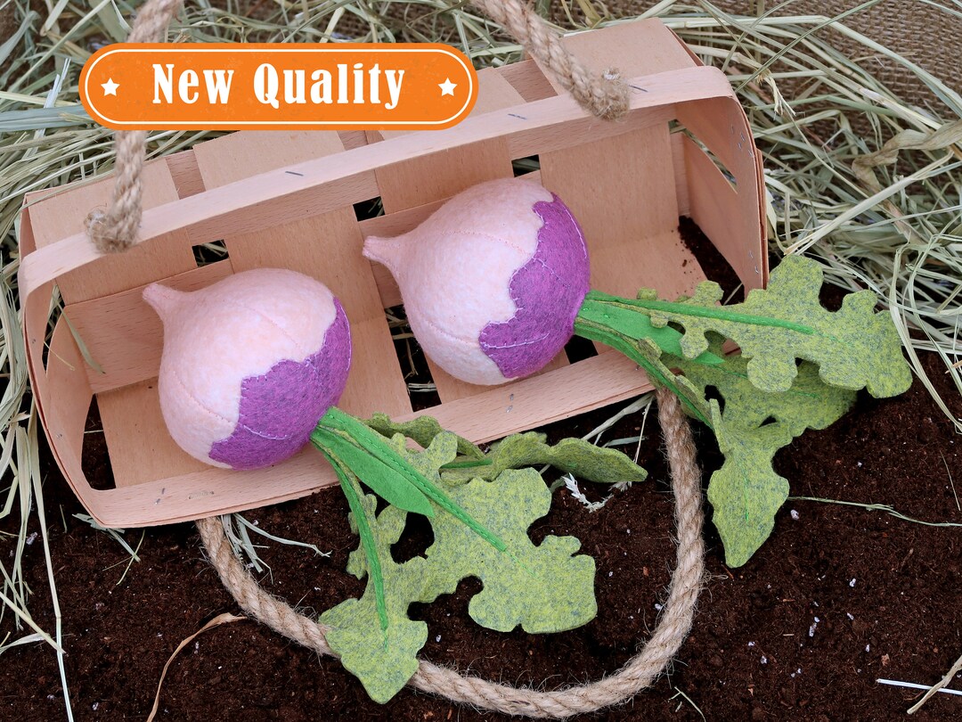 Pretend Play Rutabaga Swedish Turnip Waldorf Toys Toddler Gift for ...