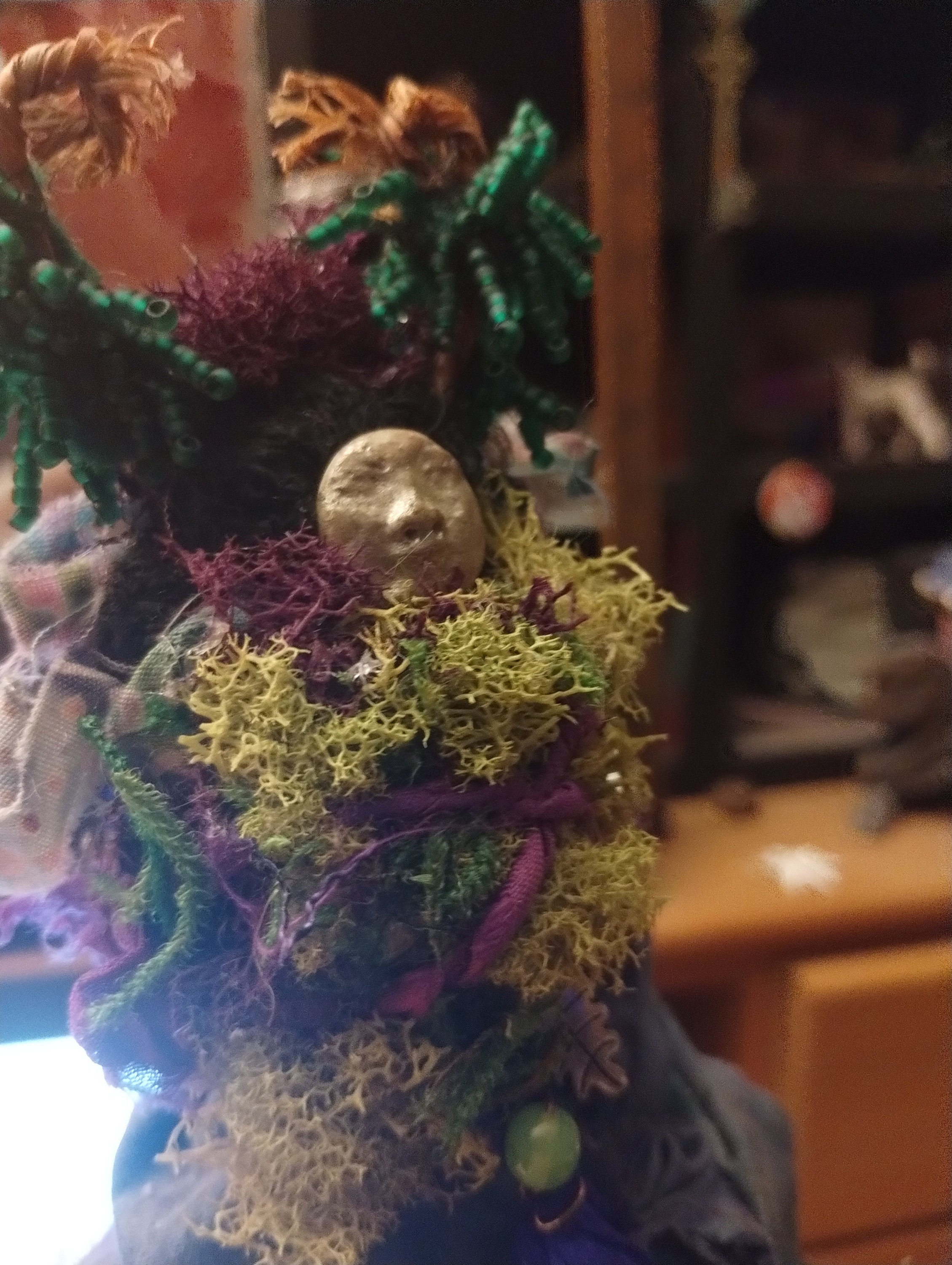 Spirit Doll, Earth Shaman, Elemental Art Sculpture - Etsy