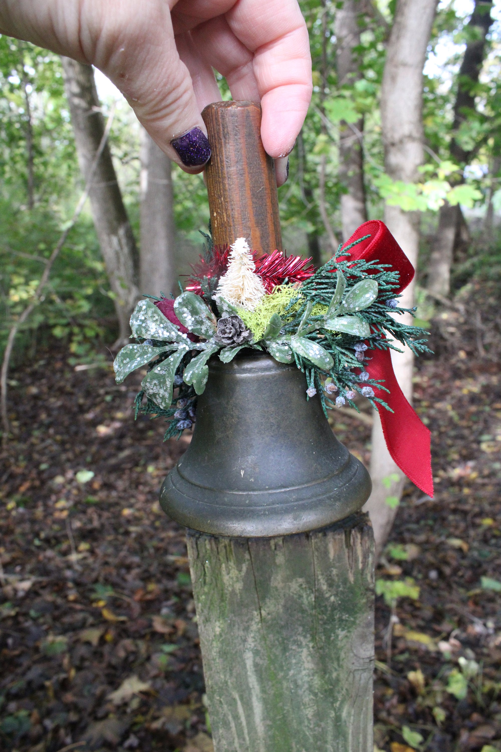 Yule Bell, Altar Bell, Witches Bell - Etsy