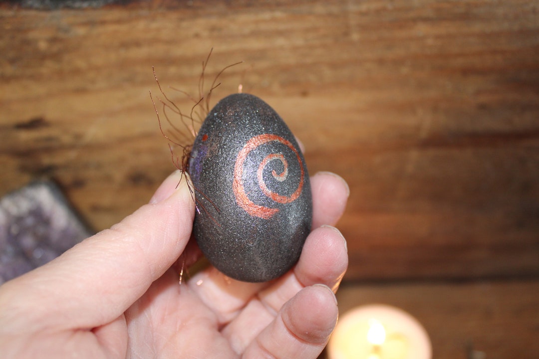 Ostara Egg, Egg Art, Altar, Witchy Decor, Spring Equinox, Pagan - Etsy