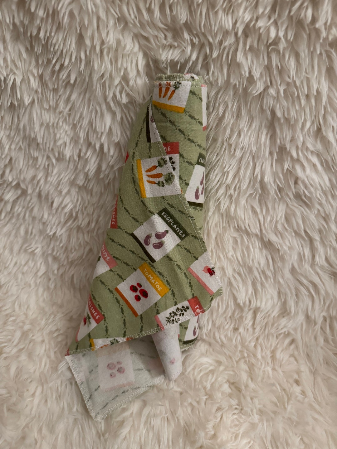 Seed Packet Print Reusable Paper Towels, 12 Count, Unpaper Towels, Zero ...