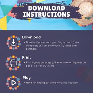 Cinco De Mayo Party Game, May Holiday Activity, Family Cinco De Mayo ...