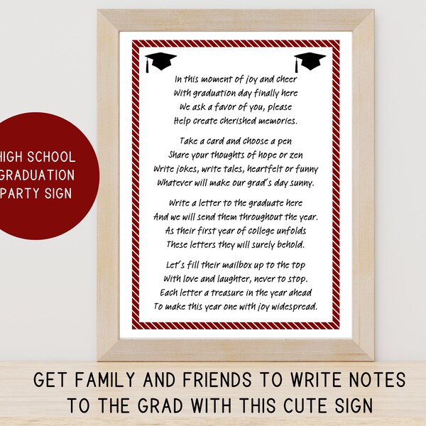 College Freshman Letters - Etsy