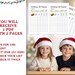Christmas Gift List Tracker Printable | Christmas to Do List | Holiday ...