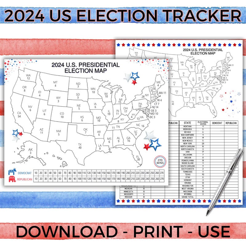Election Poster - Etsy