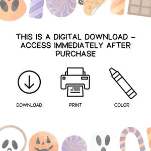 Halloween Dot Marker Printable Pack | Toddler Dot Coloring Fine Motor ...