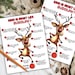 Christmas Party Game, Winter Holiday Activity, Family Christmas ...