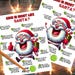 Christmas Party Game, Winter Holiday Activity, Family Christmas, Santa ...