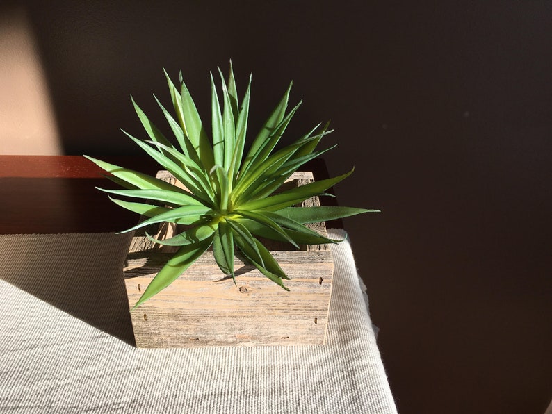 Reclaimed Weathered Cedar Wood Box Rustic Wedding Farmhouse | Etsy
