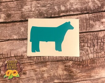 Show heifer | Etsy