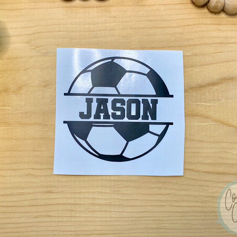 Soccer Players Sticker - Etsy