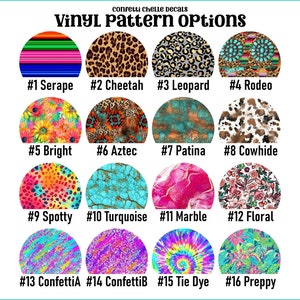 Western Decal, Squash Blossom Decal, Western Style Vinyl Decal, Many ...