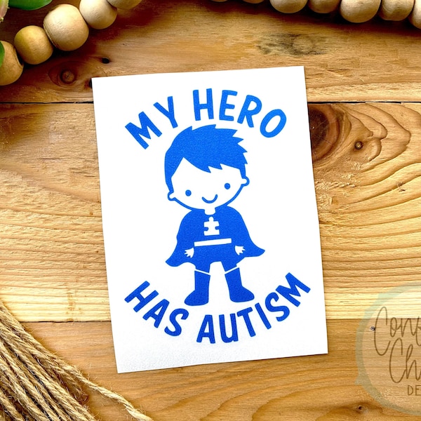 Autism Decal - Etsy