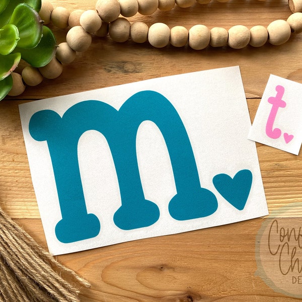 Initials Decal - Etsy