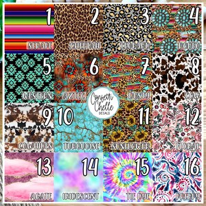 Western Decal Squash Blossom Decal Western Style Vinyl - Etsy