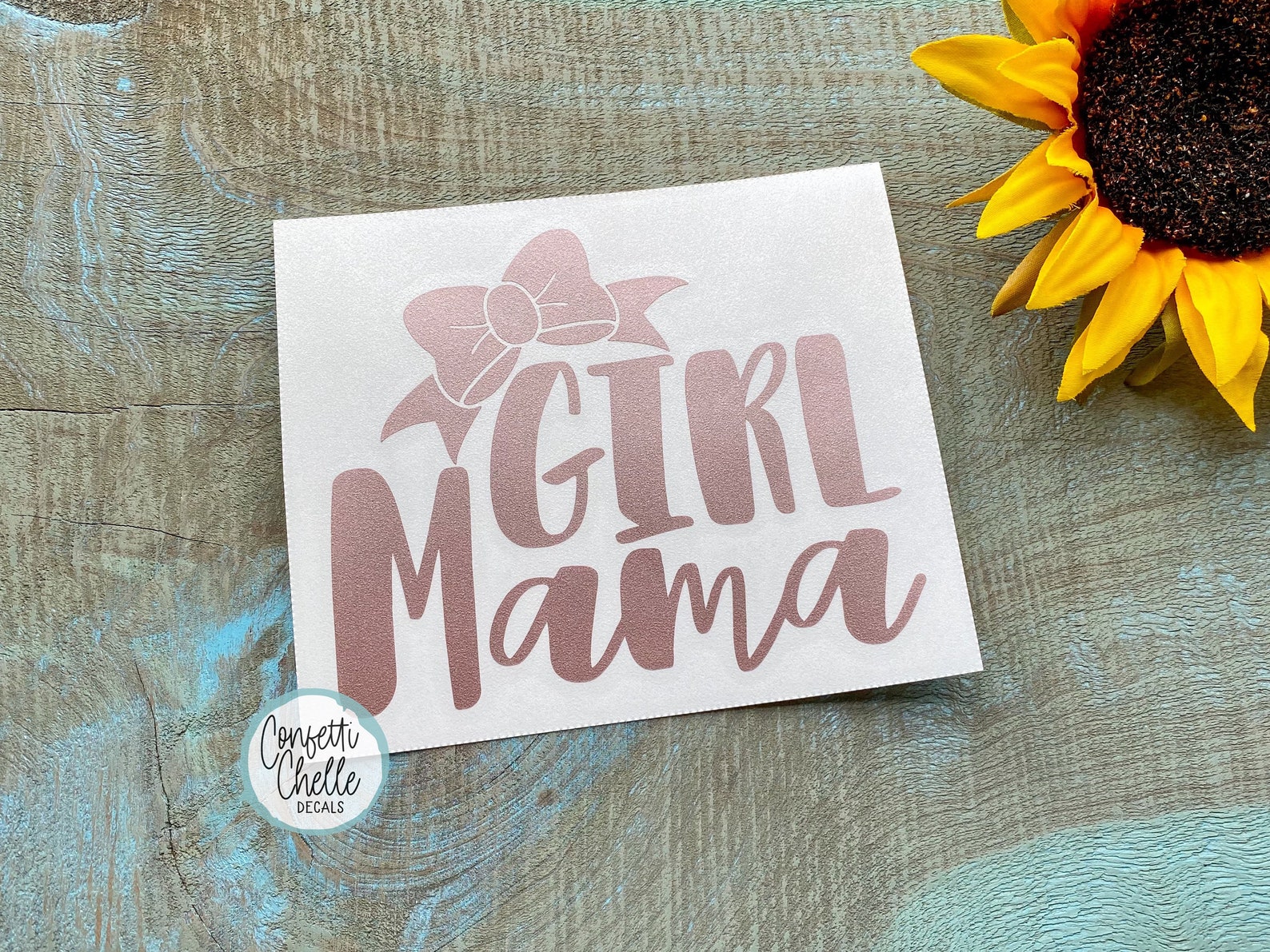 Girl Mama Girl Mama Decal Girl Mom Girl Mama Sticker - Etsy