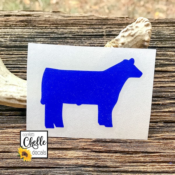 Show Steer - Etsy