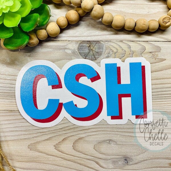 Double Layer Stickers - Etsy