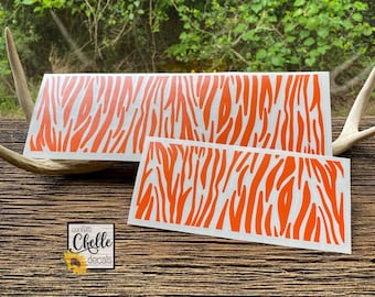 Tiger Stripes Decal - Etsy