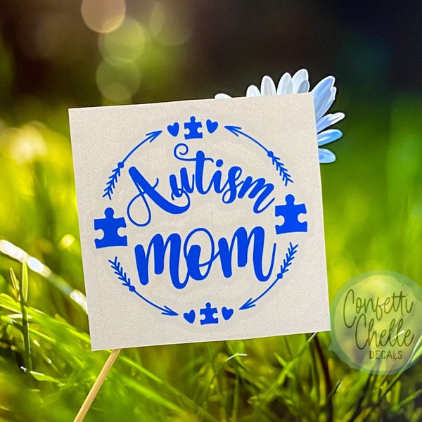 Autism Mom - Etsy