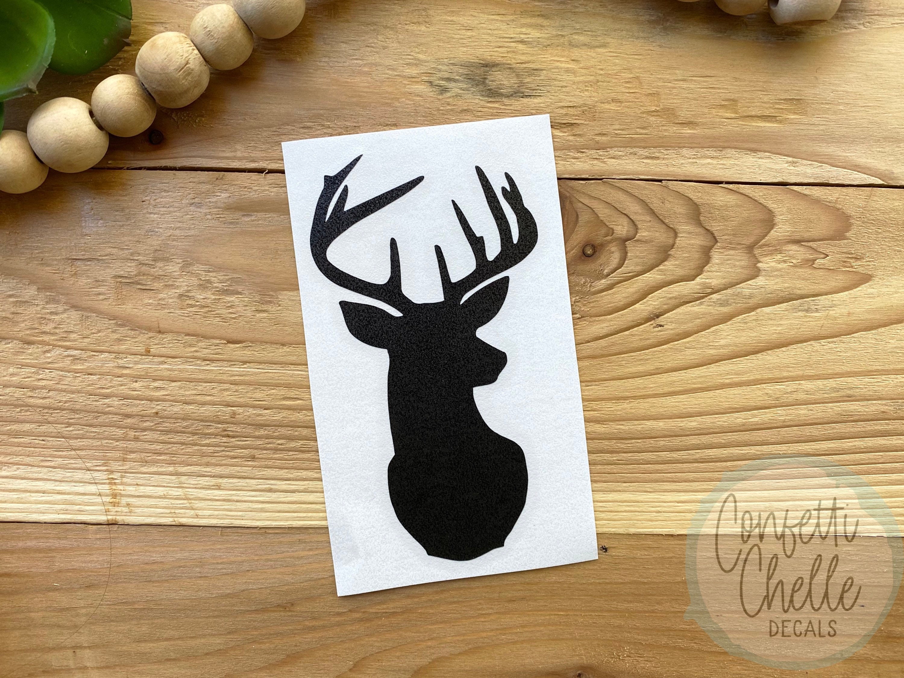 Buck Head Decal